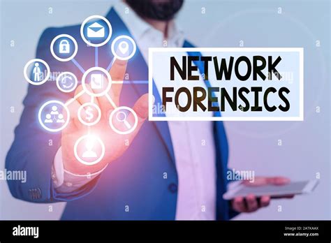 Handwriting Text Writing Network Forensics Conceptual Photo Monitoring