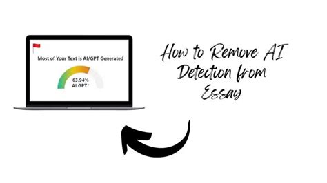 How To Remove Ai Detection From Essay