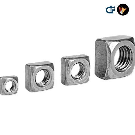 Ss B8m Square Nut At ₹ 9piece Square Nuts In Mumbai Id 2856447816891