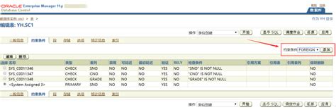 Oracle11g数据库创建表的方式——sqlplus命令和企业管理器在oracle Enterprise Manger 11g中如何创建表格 Csdn博客