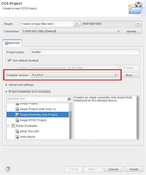 Ccs6 Assembly Project Error No Source Available For 0x0 Code