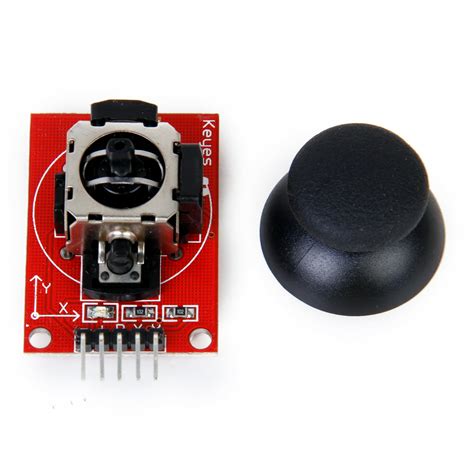 módulo de sensor de eje de joystick de juego ps2 de 2 ejes para arduino