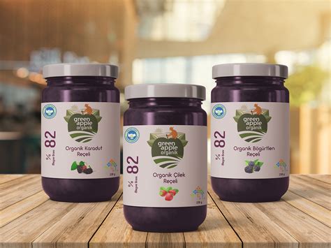Jam Jar Labelandlogo Design On Behance