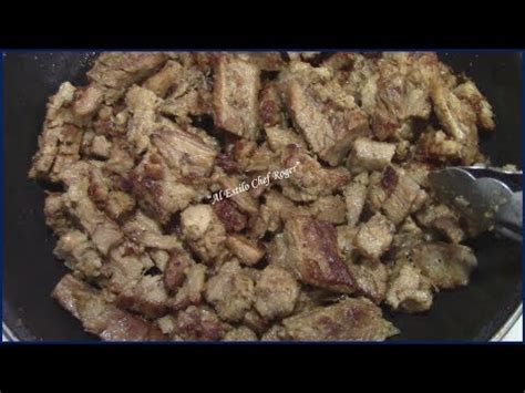Receta De Suadero