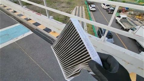 에어컨에어 필터 교환 렉스턴 스포츠 칸 Youtube