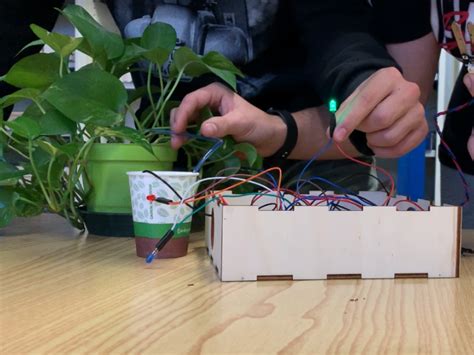 Semi Automted Irrigation System Arduino Project Hub