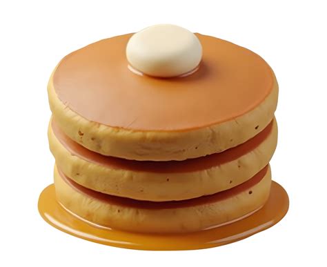 Stack Of Pancake Looks Delicious And Makes Your Mouth Watering 68588390 Png