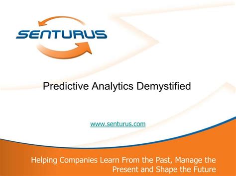 predictive analytics demystified pdf