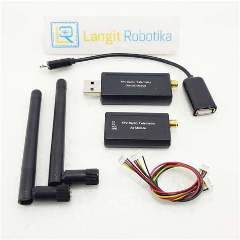 Jual Telemetry 433 Mhz 3dr Radio Telemetry 433mhz Module Apm Pixhawk Otg 100mw Shopee Indonesia