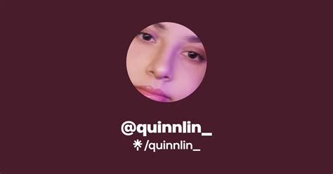 Quinnlin Instagram Tiktok Twitch Linktree