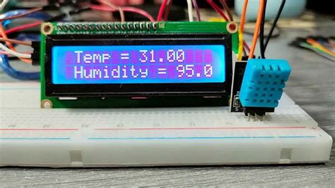 How To Use Arduino To Display Sensor Values On Lcd Kelai