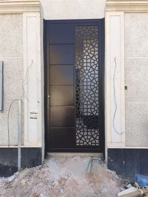 كتالوج ابواب حديد ليزر 2021 أبواب قص ليزر 2020 Door Gate Design