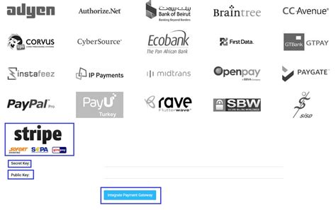 Adding Stripe Payment Gateway Help Center