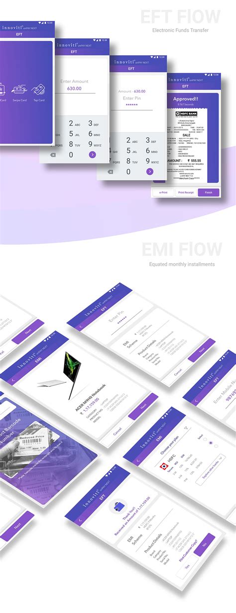Android Terminal Behance