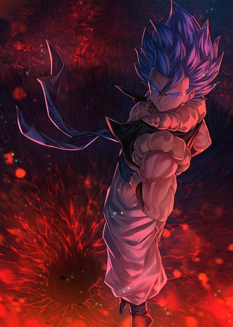 Gogeta Fanart By Mattariillust Dbz