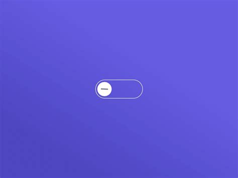 On Off Toggle Switch Onboarding Interactive Media Animation