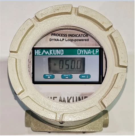 Digital Loop Power Indicator Fs Model Name Number Dyna Lp Lcd And Dyna Lp Led At