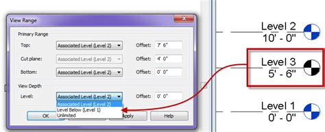 revit basics view range bd mackey consulting the revit geek blog