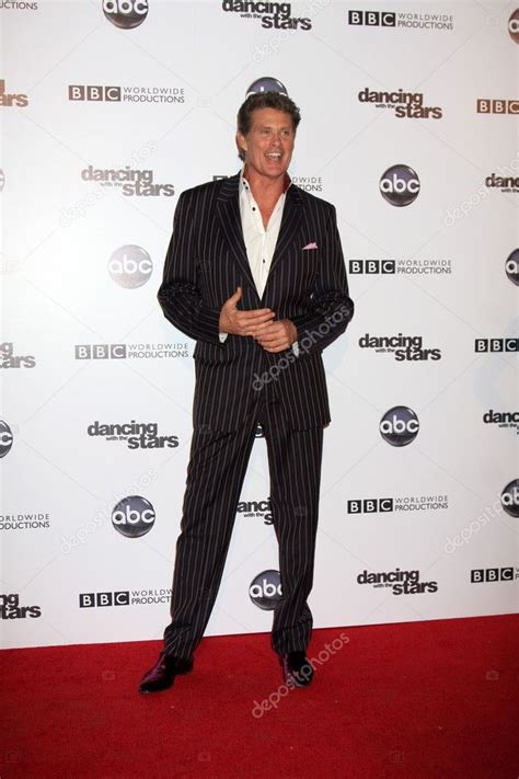 David Hasselhoff Stock Editorial Photo © Jeannelson 12523425