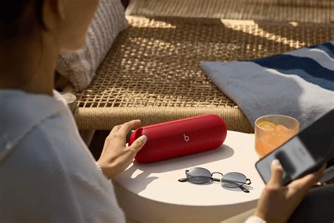 The Beats Pill Bluetooth Speaker Returns With Enhanced Features And