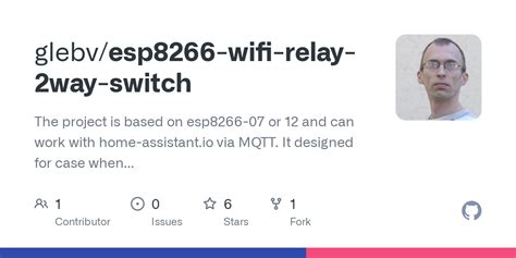 Github Glebv Esp Wifi Relay Way Switch The Project Is Based On Esp Or And Can
