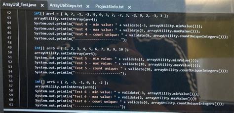 Solved Help Me On This Project For My Computer Science Chegg