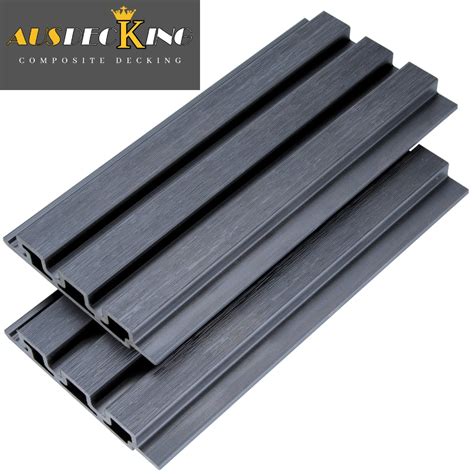 Aurora Cladding 2 2m Length Bluestone Composite Cladding Ausgrass