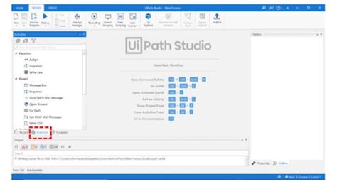 uipath tutorial uipath tutorial for beginners fita academy