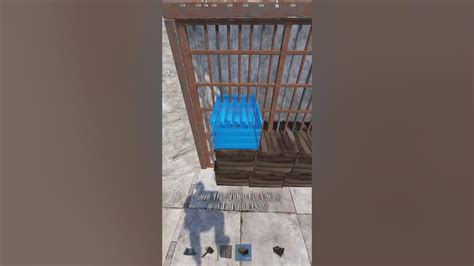 How To Stack Small Boxes In Rust Rust Rusttips Rusttipsandtricks Rustbase Youtube