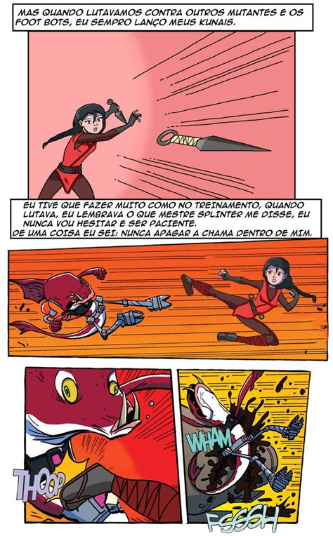 Tmnt 2012 Comic Pagina 14 By Alix2002 On Deviantart