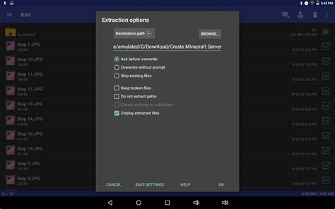 How To Use A Rar File Extractor For Android