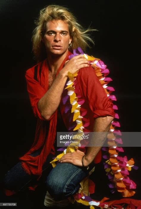 Portrait Session With David Lee Roth Circa 1981 David Lee Roth