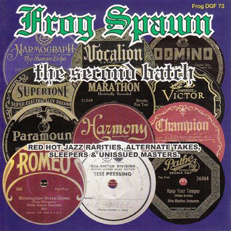 ‎frog Spawn The Second Batch By Various Artists On Apple Music