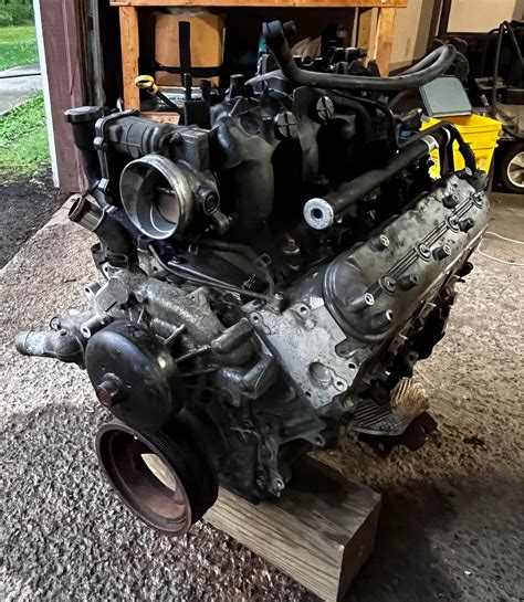 L33 Ls Engine Aluminum High Output Engine Swap Chevy Silverado 799 Heads Car Engines And Engine