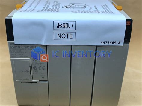 omron cqm1h cpu61 new in box programmable controller plc module