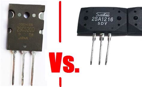 Memilih Transistor Final Yang Bagus Untuk Bass