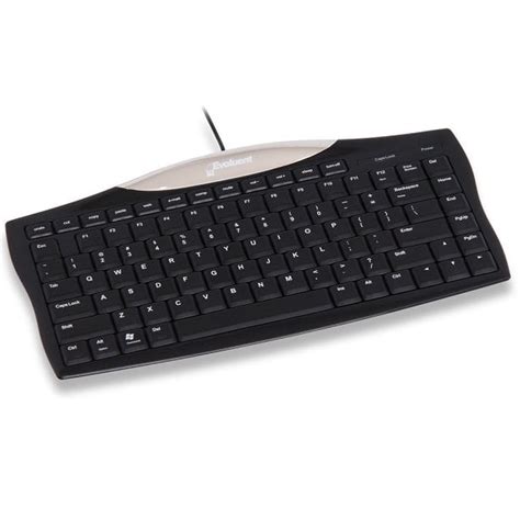 Evoluent Compact Keyboard Seated
