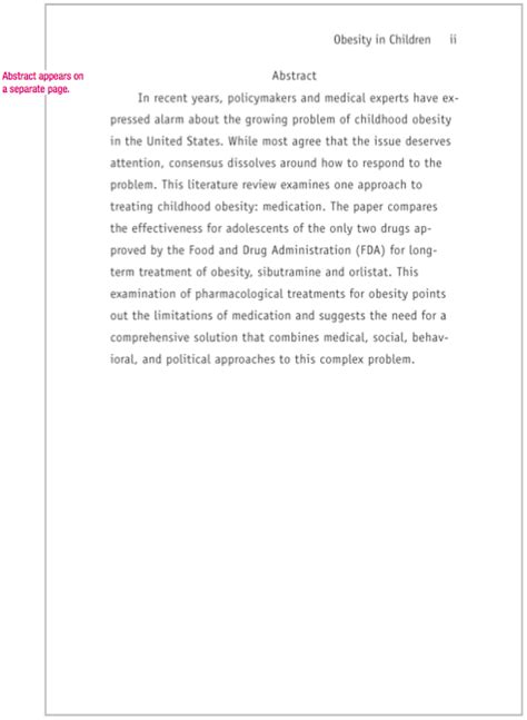 Sample APA Paper MLAFormat Org