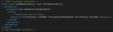 Validation Controls Superoffice Docs