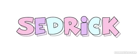 Sedrick Logotipo Ferramenta De Design De Nome Grátis A Partir De Texto Flamejante