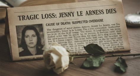 A Comprehensive Guide To Jenny Lee Arness Cause Of Death Okayujcouk