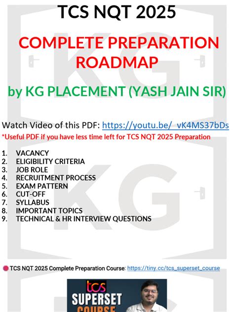 Tcs Nqt 2025 Syllabus And Exam Pattern Pdf English Grammar Linguistics