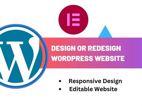 Wordpress Designer And Developer Wordpress Redesign Wordpress Expert