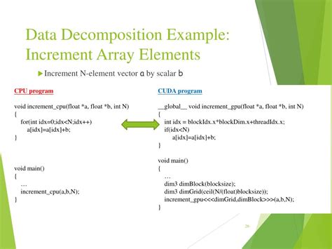 Ppt Basic Cuda Programming Powerpoint Presentation Free Download