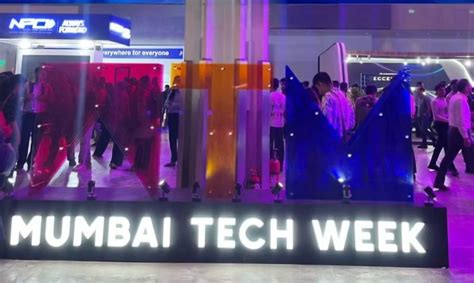 mumbaitechweek ai machinelearning deeplearning techinnovation