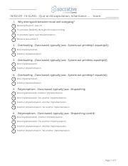 Quiz 180129inclassquizonencapsulationinheritanceandtypespolymorphismoverrid Pdf 18 02 29 IN