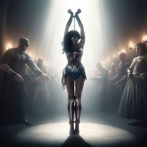 Wonder Woman Captured by Surve1Shubham on DeviantArt