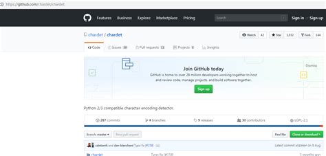 python 报错 modulenotfounderror no module named ‘chardet‘ 解决方法