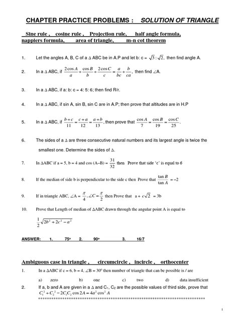 Cpp Solution Of Triangle Smc New Pdf Triangle Classical Geometry