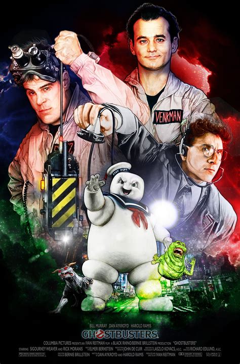 Ghostbusters Poster